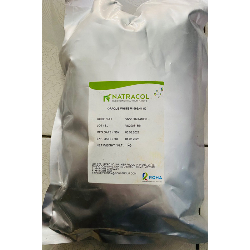 Milk WHITE COLOR V1002 (INDIAN WHITE) | Shopee Singapore