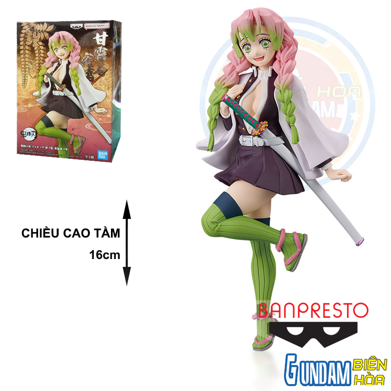 Banpresto DEMON SLAYER: KIMETSU NO YAIBA FIGURE VOL.34 Mitsuri Kanroji FIGURE | Shopee Singapore
