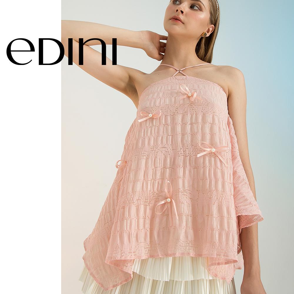 Lady Luxurious 3D Printed Flower Ao Dai - EDINI - A1563 | Shopee Singapore