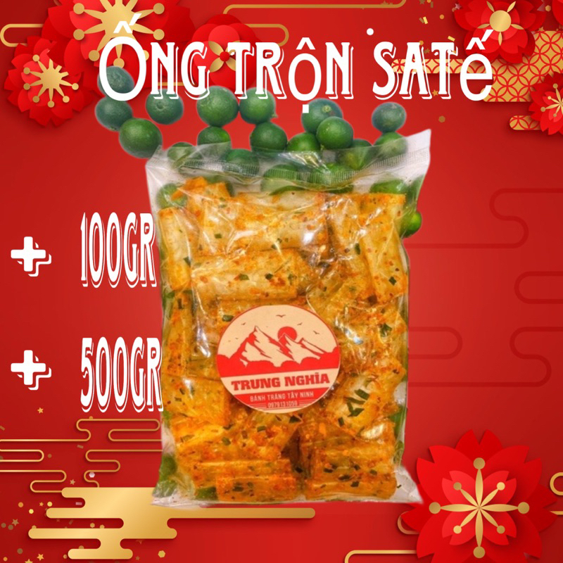 [500gr]TrungNghia Shrimp Sate Rice Paper | Shopee Singapore