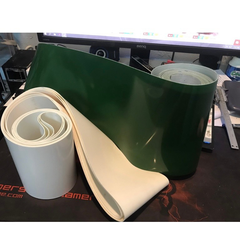 Pvc conveyor belts, 1-2mm thick mini conveyor belts of all sizes (NO ...