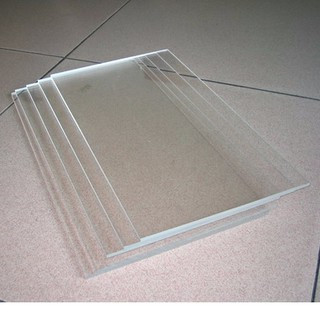 Transparent mica Plastic Sheet A3.A4.A5 (1.2mm, 1.8mm, 3mm, 5mm ...