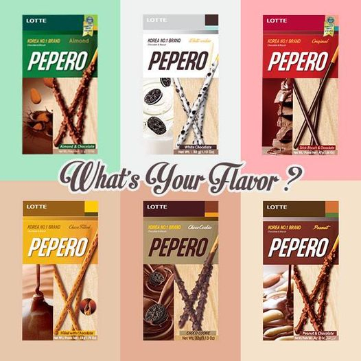 Lotte Pepero Cake (Multiple Flavors) | Shopee Singapore