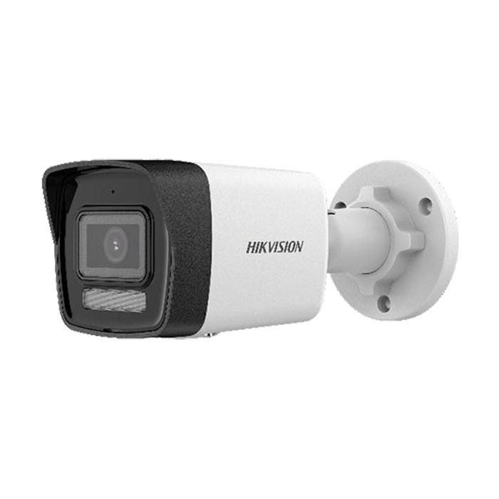 Hikvision DS-2CD1023G2-LIUF cylindrical body 2MP IP Camera with built ...