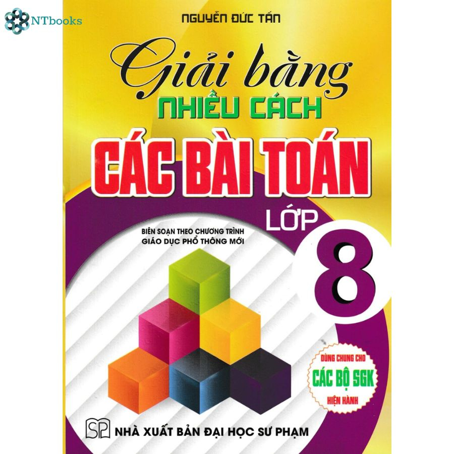Book for Solving Grade 8 Math Problems in Many Ways (Commonly Used for ...