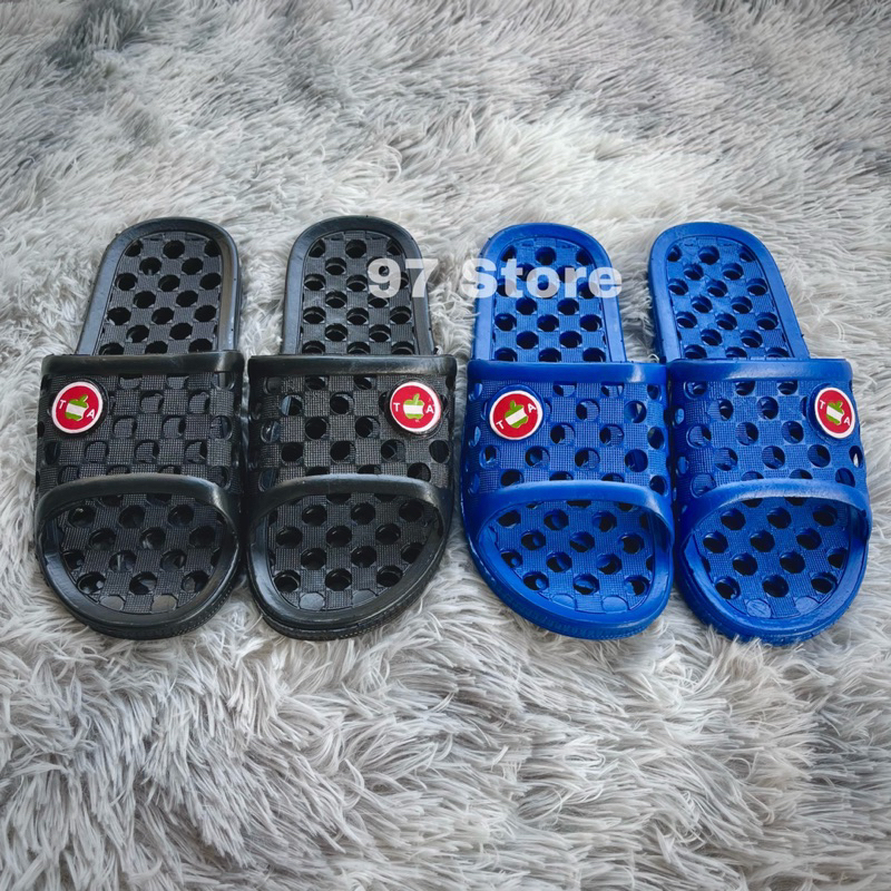 Apple hole slippers, plastic slippers for bathrooms, toilets, offices ...