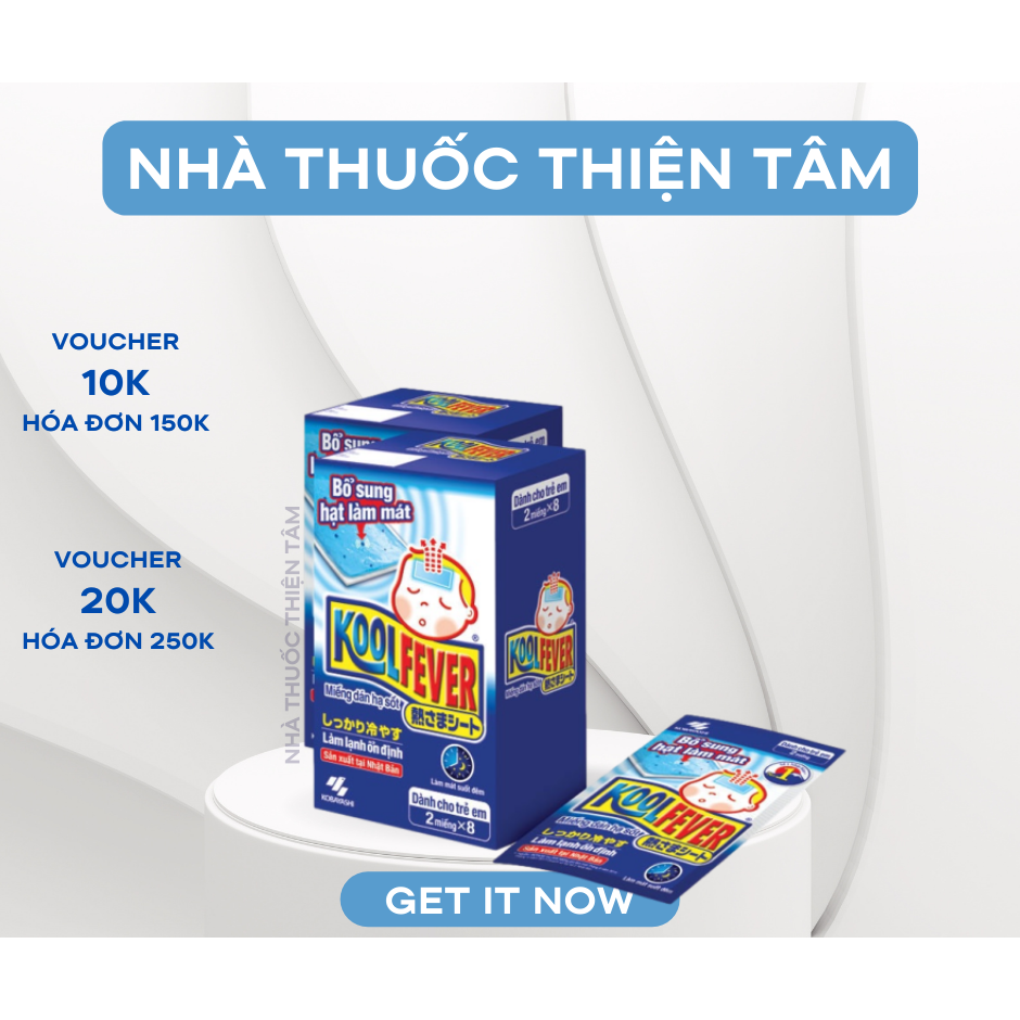 Koolfever Fever Reducing Patch (H/16m) | Shopee Singapore