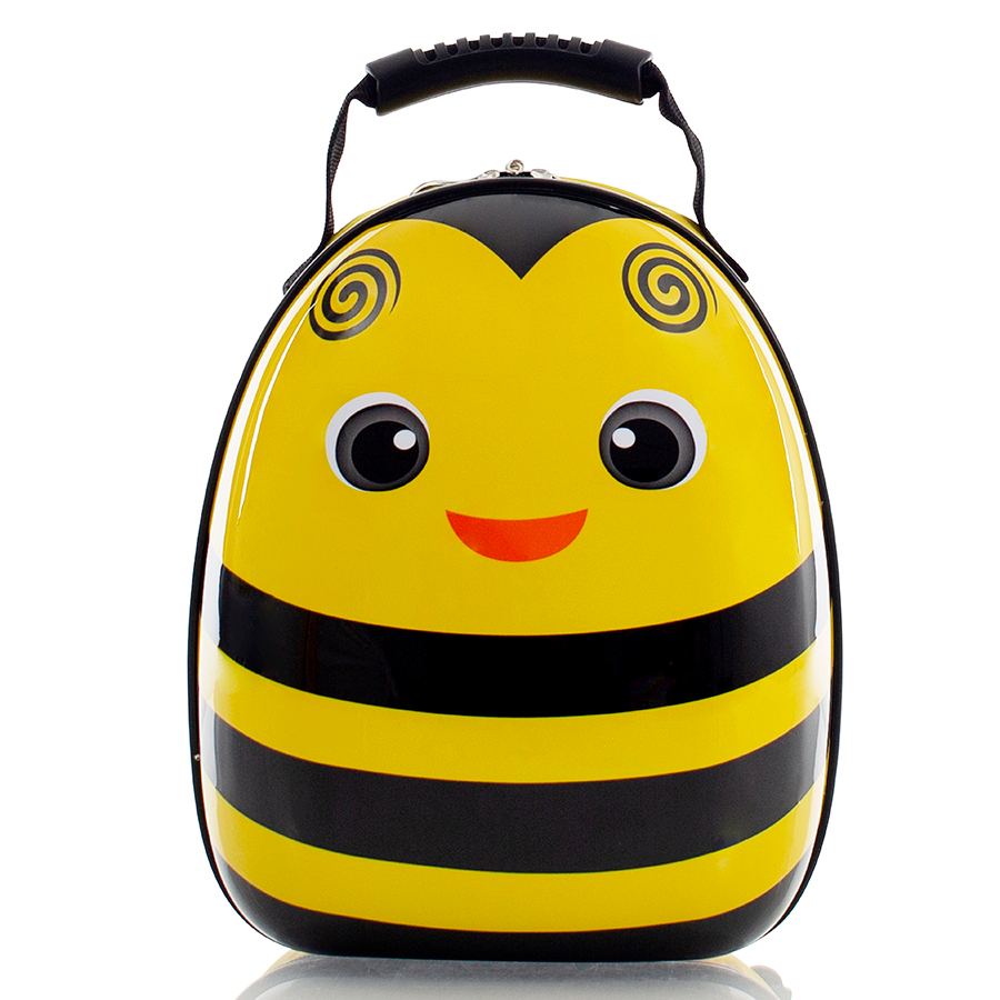 Heys Children's Backpack Super Tots Spinner Bumble Bee S Yellow Cute ...