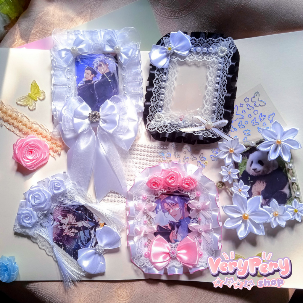 Ribbon toploader, Beautiful Flower toploader | Shopee Singapore