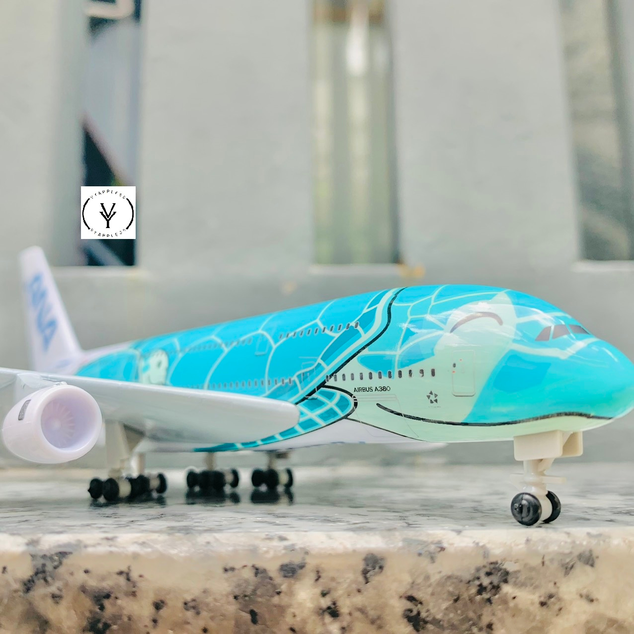 Airbus A380-800 ANA Livery "Flying Honu" Model Airbus 1: 400 High-Grade ...