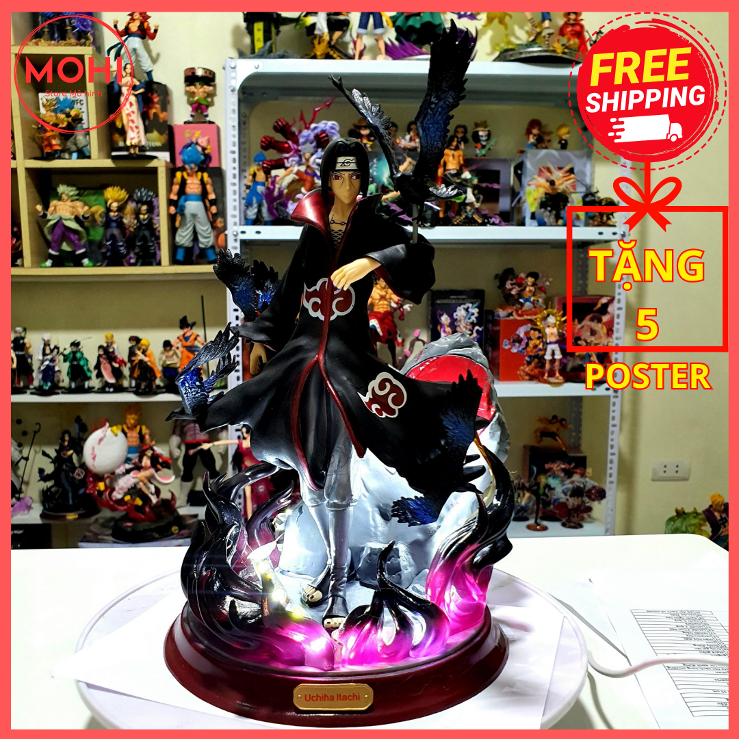 Itachi Model Has A Super Beautiful LED Version, Has 5 Crows, With Color ...