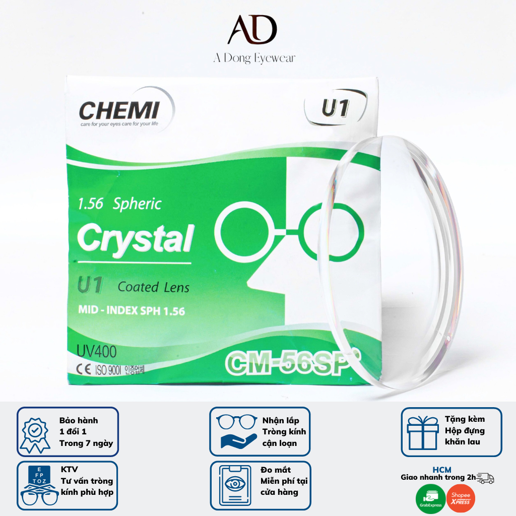Genuine Korean A Dong Eyewear Chemi U1 contact lenses, super thin ...
