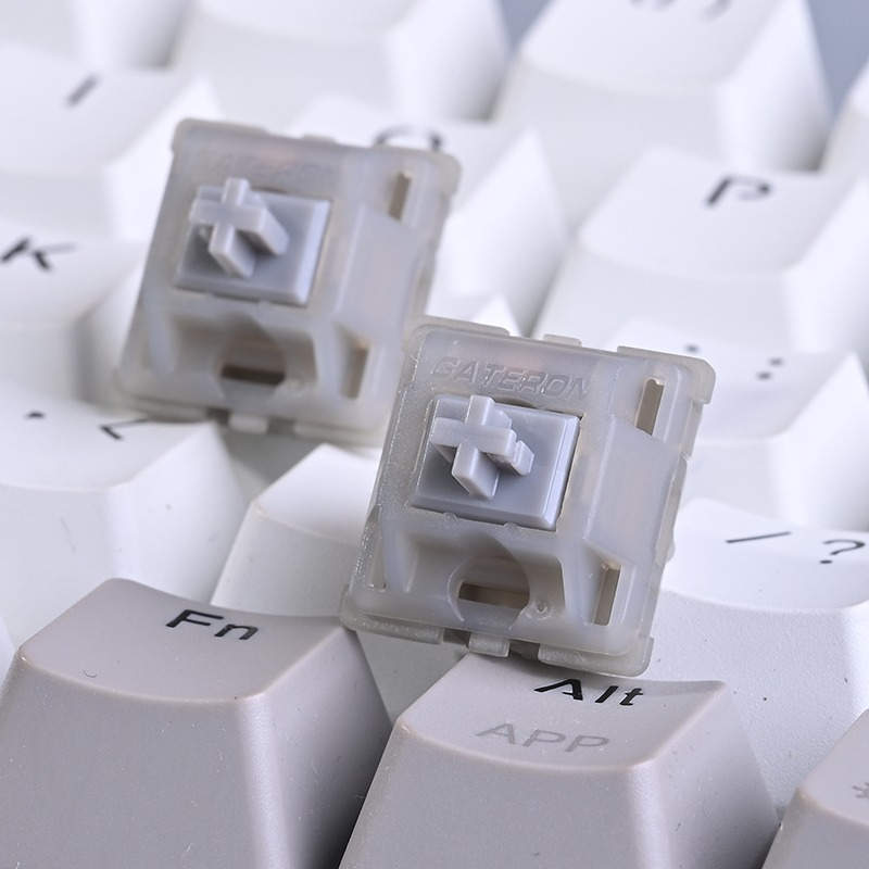 Switch Gateron x Swagkeys Modern Gray 5 PIN Switch For Mechanical ...