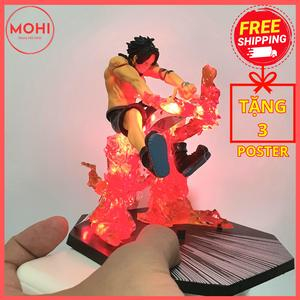 Ace fighting pose model, LED version, color box, 12cm high - Fzero ...