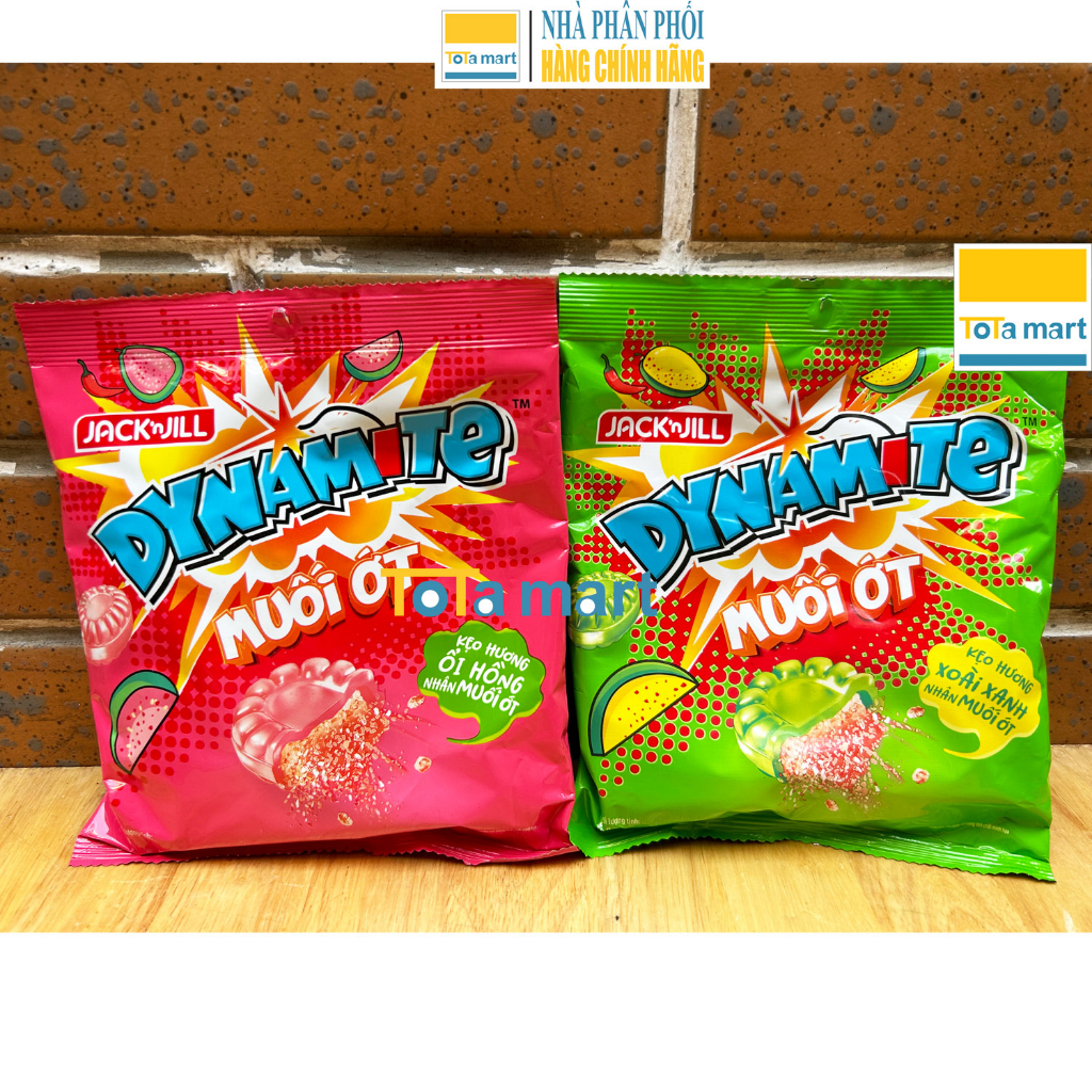 (hsd 08 / 2024) dynamite Pink Guava Candy / Green Mango Filled With ...