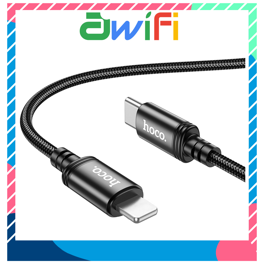 Genuine Hoco - X89 Quick Charge Cable Black anti-tangle umbrella wire ...
