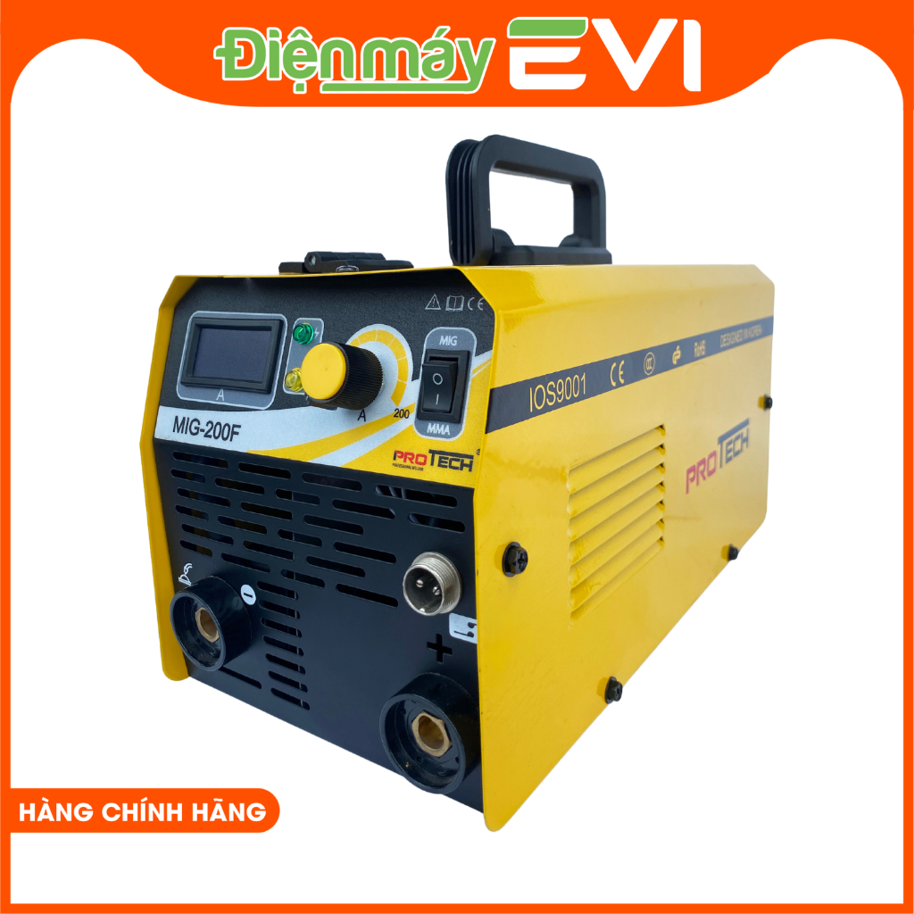 Protech 200F MIG welding machine for MIG welding air/MMA/compact machine using 1kg D100 coil ...