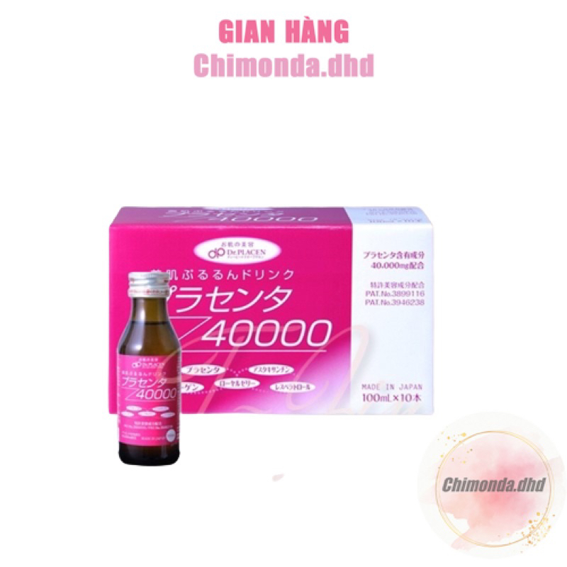 [Genuine] Placenta Collagen Placenta Drink 40000mg Dr. Placen Box Of 10 ...