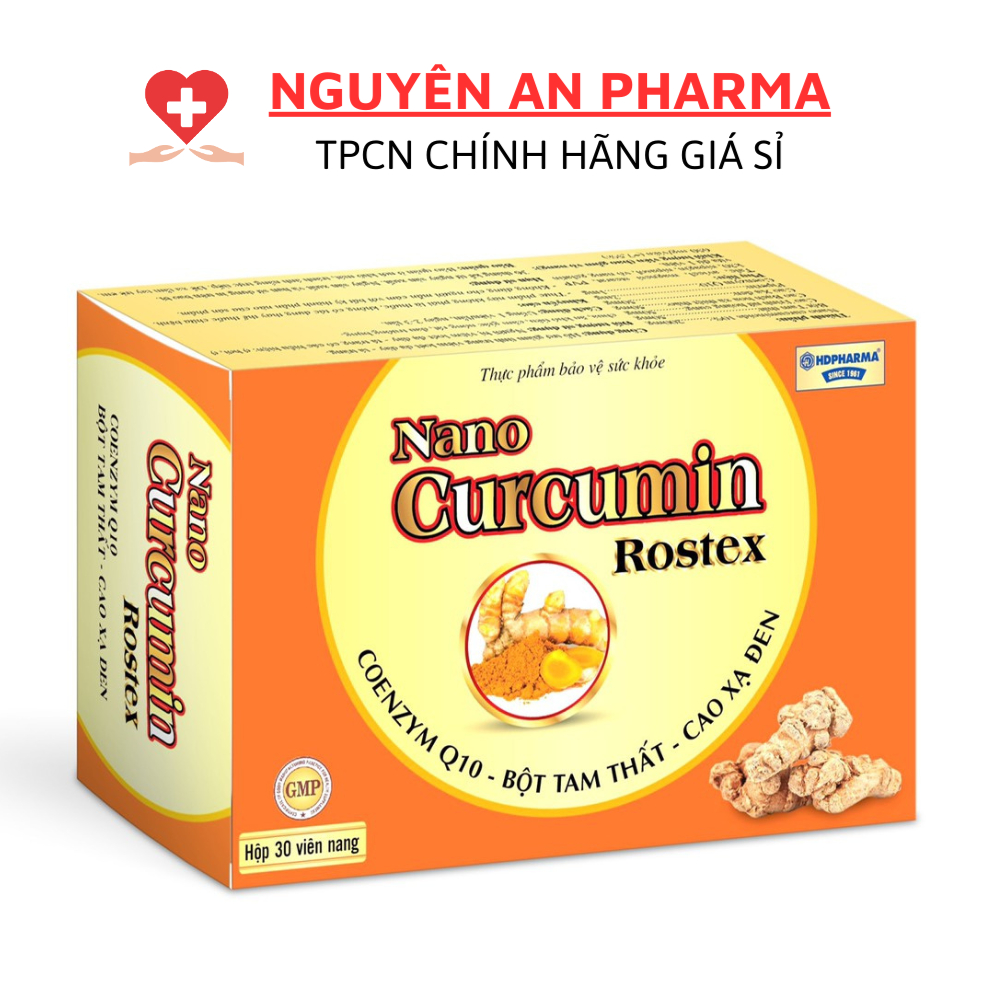 Rostex Nano Curcumin turmeric tablets reduce stomach and stomach ulcers, reduce belching ...