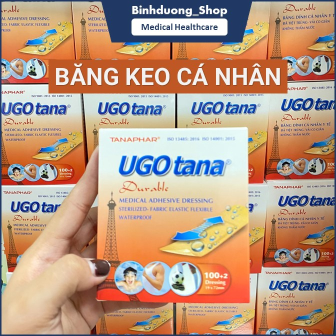 Ugo tana bandage (Box of 102 pieces) | Shopee Singapore