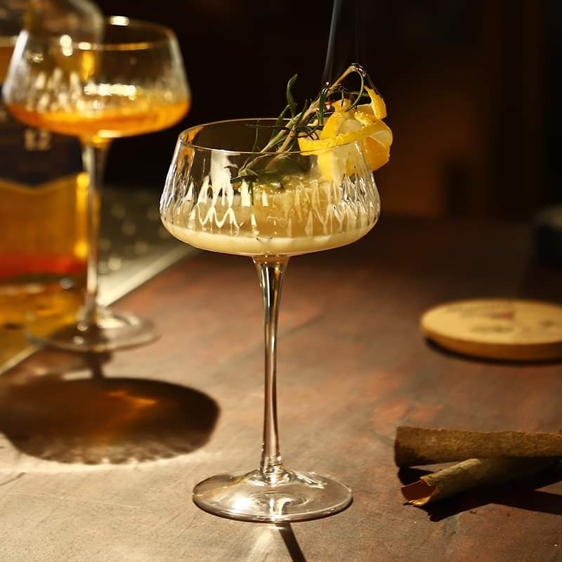 Connexion Martini Crystal cocktail Glass & Coupe 250ml | Shopee Singapore