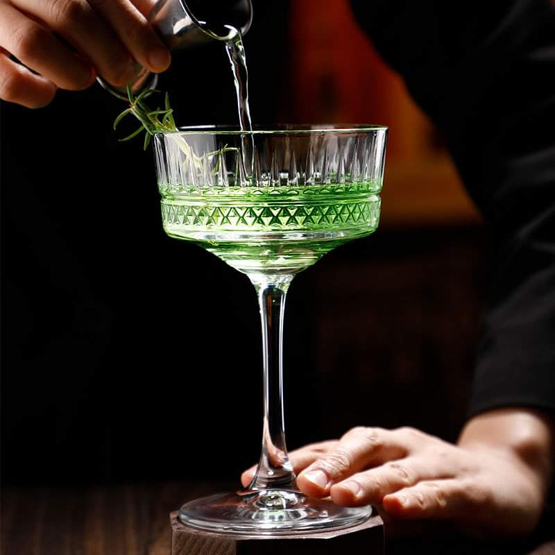 Connexion Martini crystal cocktail glass & Coupe 250ml code 2205 ...
