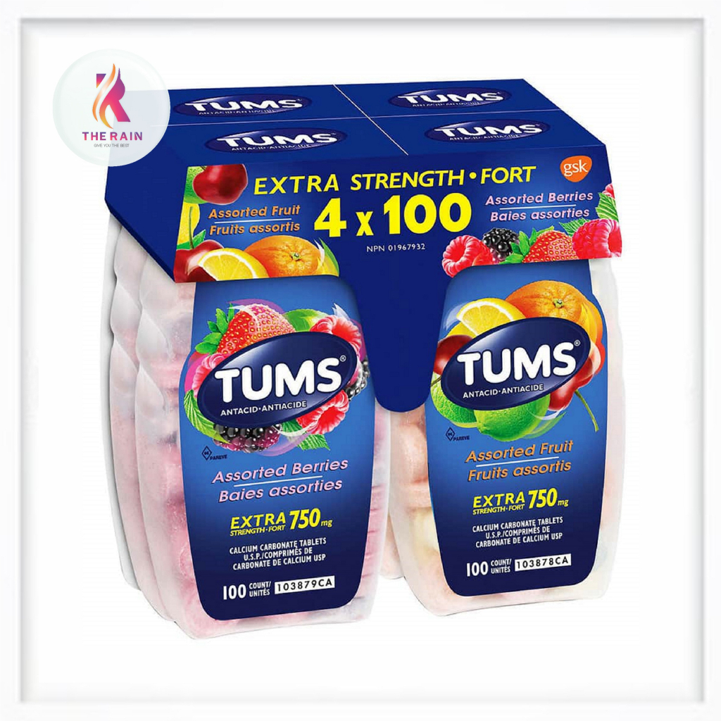 Tums Assorted digestive lozenges 100 tablets | Shopee Singapore