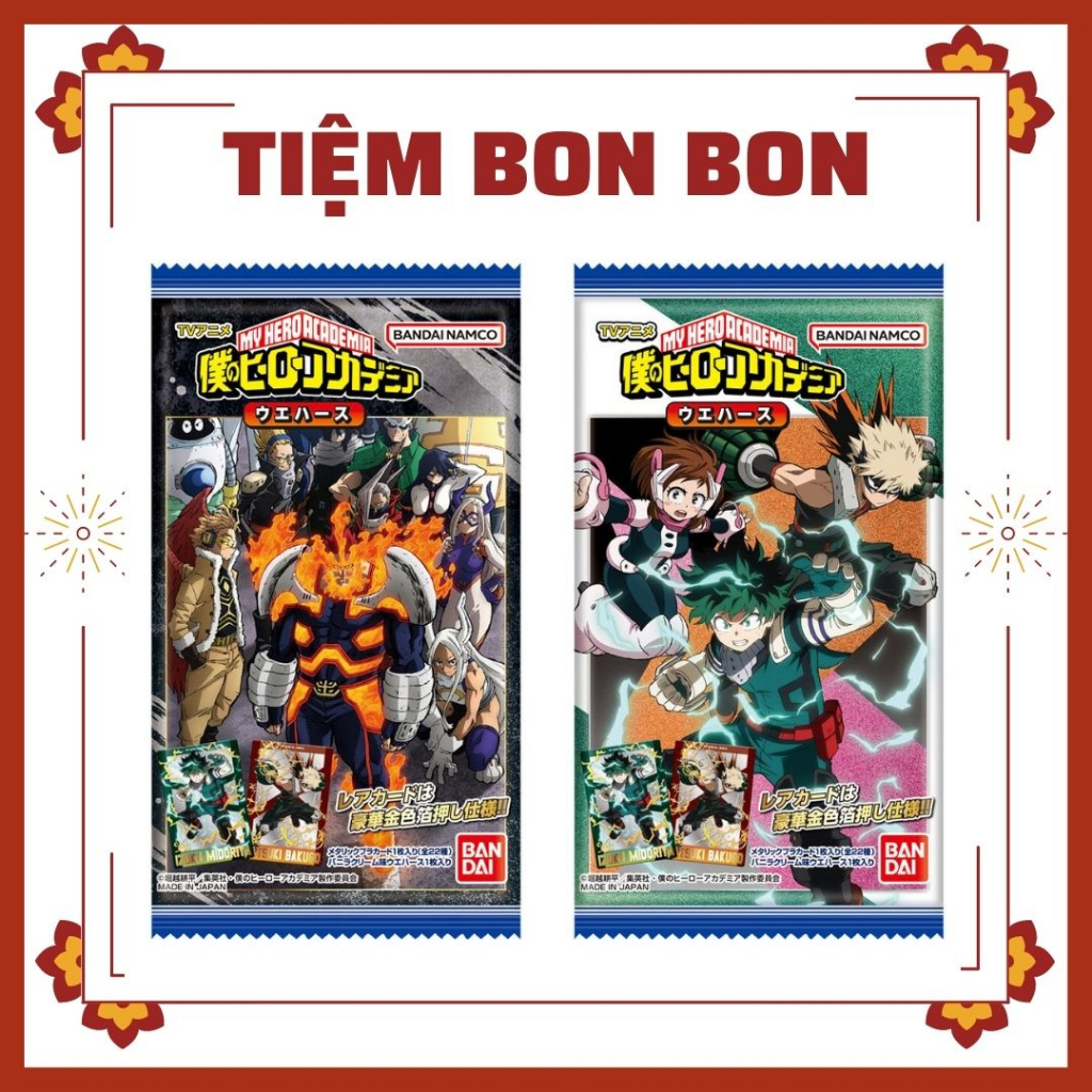 Japanese mha my hero academia dignity card cake with card | Shopee ...
