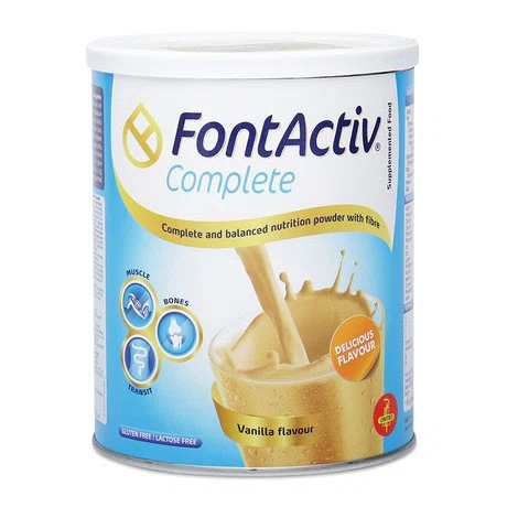 Fontactiv Complete Milk Powder Supplements The Nutrition Of The Sick ...