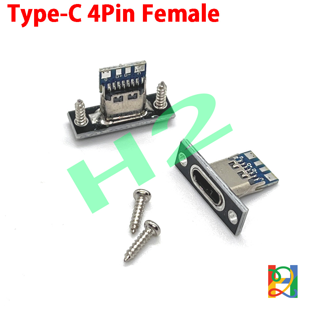 14pin USB 3.1 Type-C Female Head with PCB Board (DIY) | Shopee Singapore