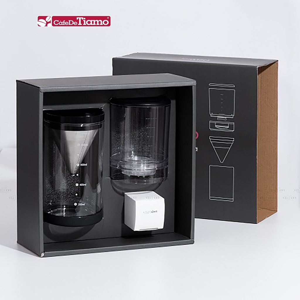 Volcano Tiamo multi-purpose Cold drip ice cream 800ml | Shopee Singapore