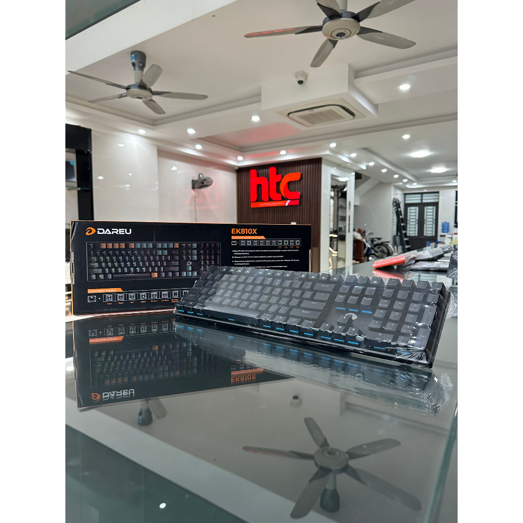 Dareu EK810X Mechanical Keyboard | Shopee Singapore
