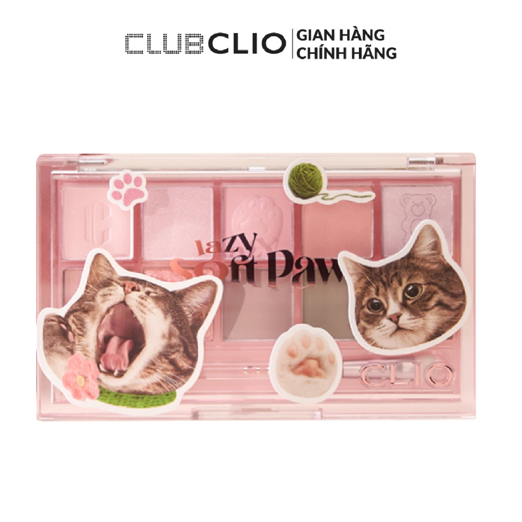 Clio Pro Eye Palette 6G 10-piece Eyeshadow Palette (ver. Koshort in ...
