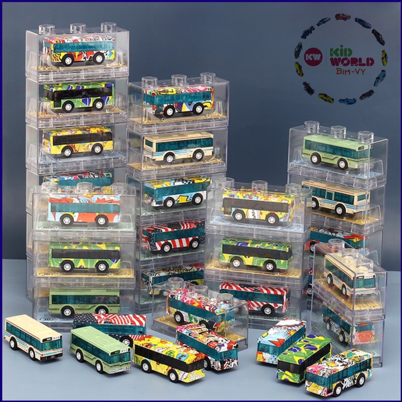 Mica box & Running Bus - Protect and display 1:64 Scale Model Vehicles ...