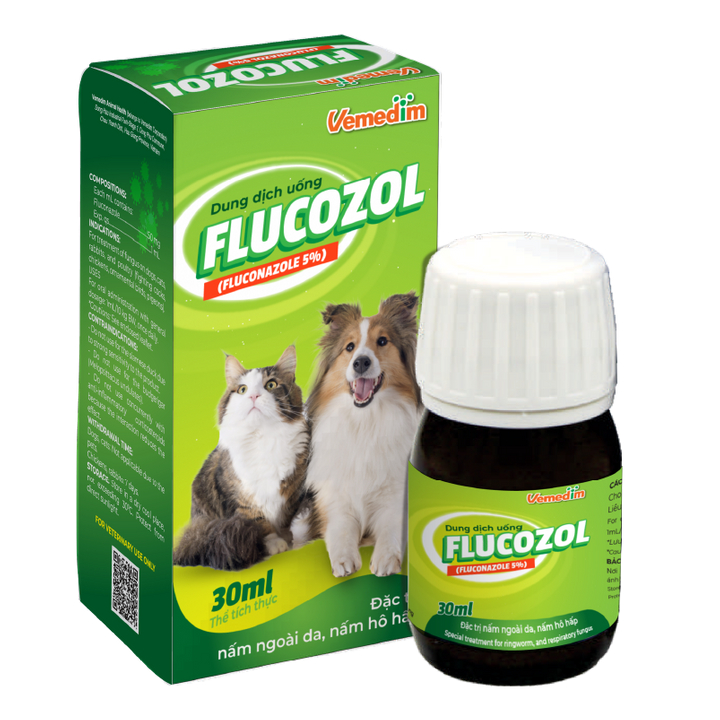 Treat Skin Fungus, Flucozol Respiratory Fungus (pet) For Dogs, Cats ...