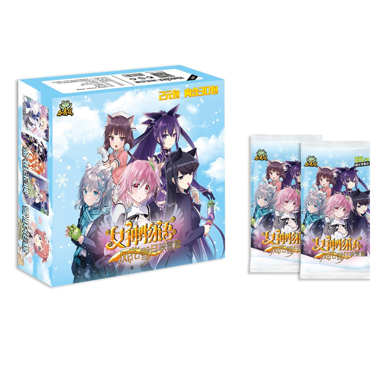 (FULL Box) Waifu Anime Girl Random Cute Super Cheap Card BOX (New Model ...
