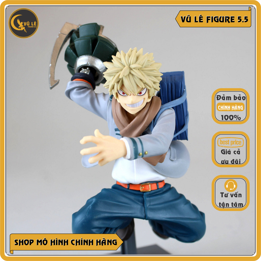Genuine Katsuki Bakugo character model - My Hero Academia Vol.1, Anime ...
