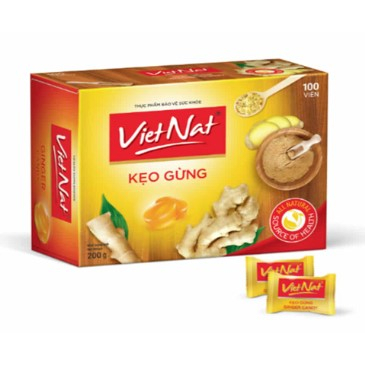 Vietnat Ginger Candy helps reduce vomiting, flatulence and indigestion ...