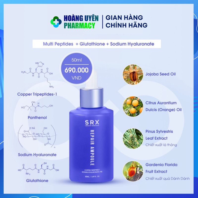 Serum SRX Repair Ampoule 50ml | Shopee Singapore
