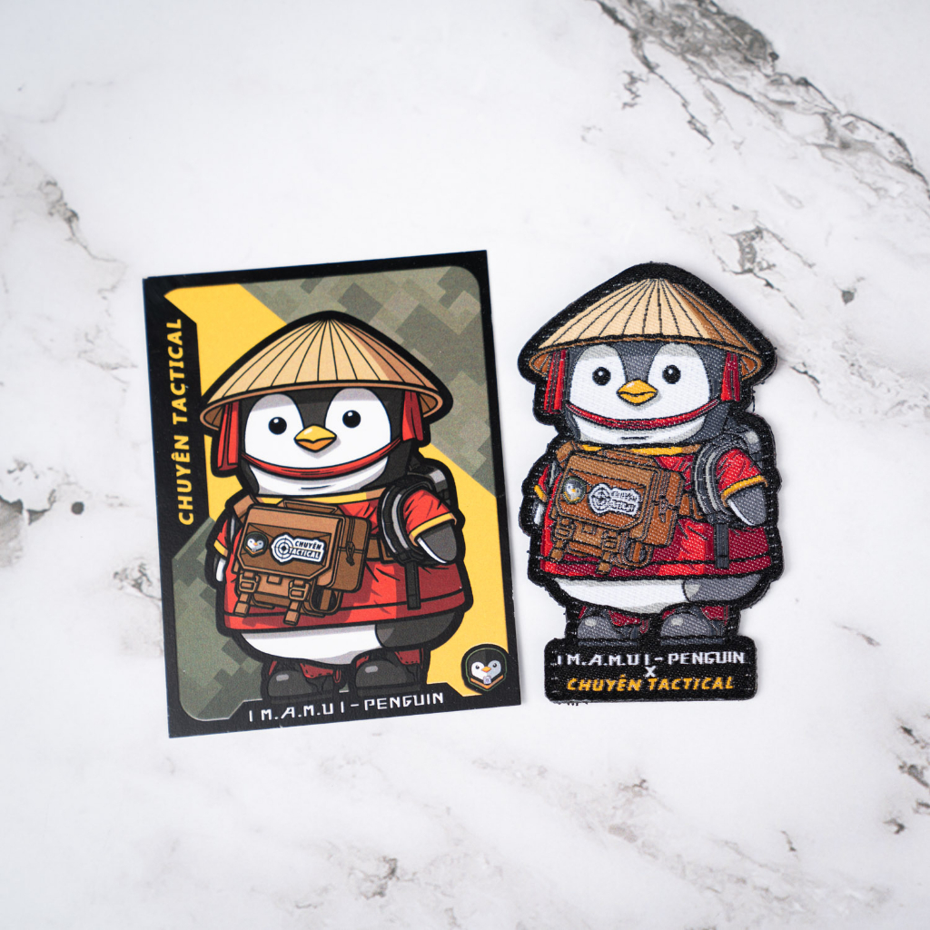 Patch Patch |M.a.m.u|-Penguin X Chuyen Tactical Standard Edition ...