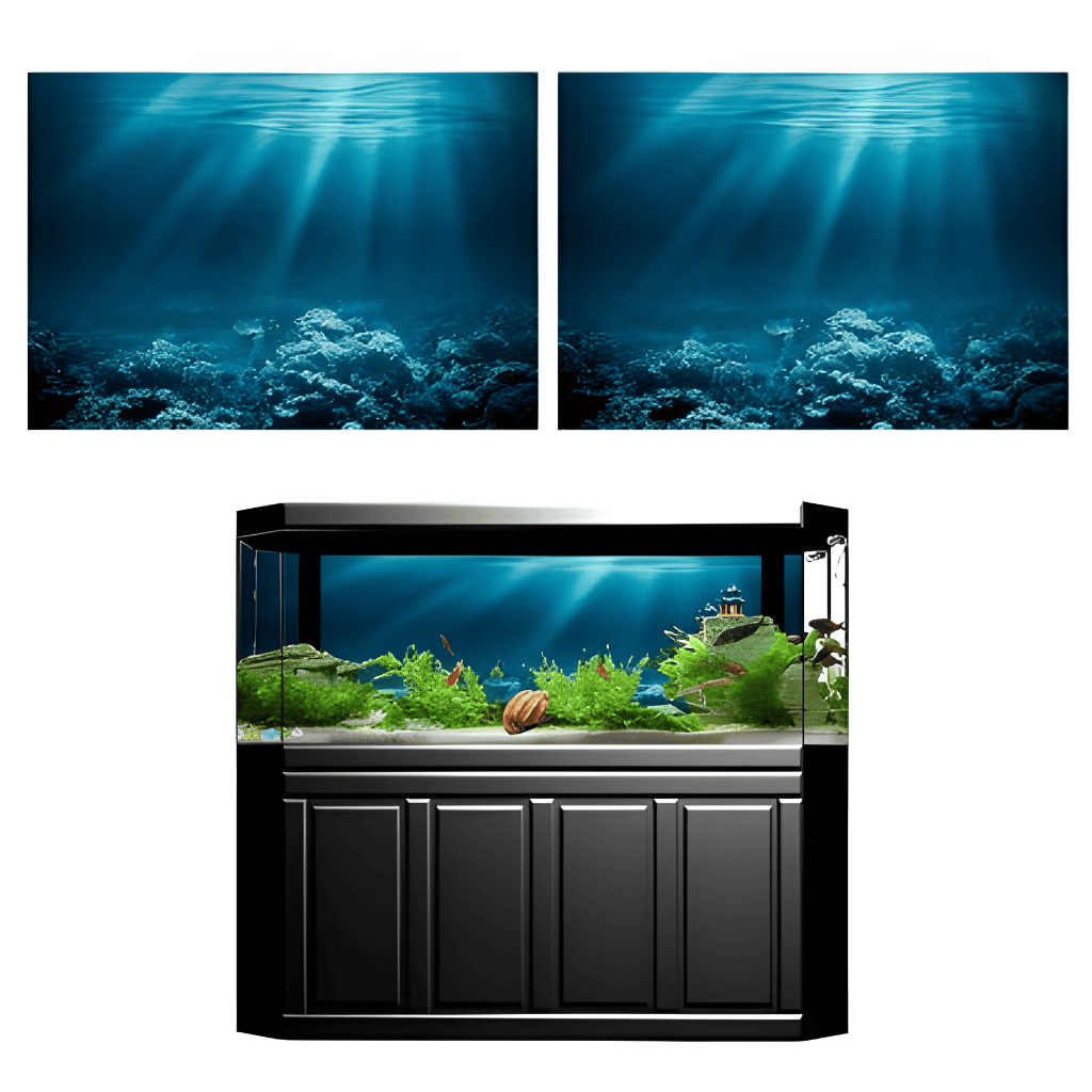 Glass Stickers for Arowana Fish Tanks, Aquariums, Wall Mounted Tanks ...