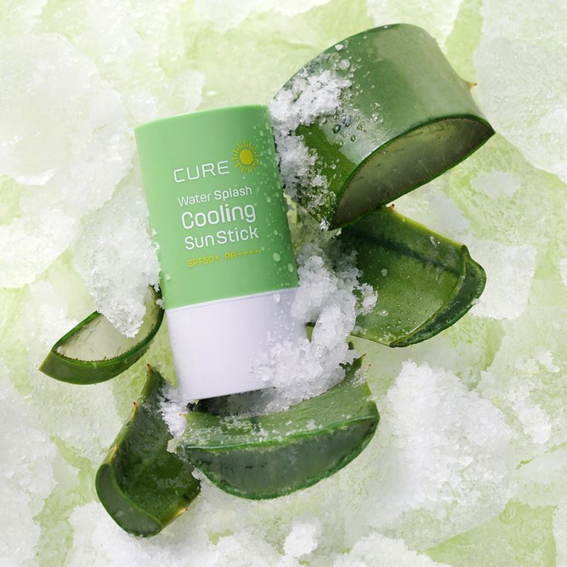 Cure Cooling SPF50 + / PA + + + + 23G Korean Imported Skin Cooling ...