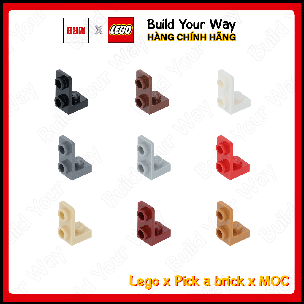 Genuine Lego Bricks Bracket 1x1-1x2 / Part 73825: Bracket 1 x 1 - 1 x 2 ...
