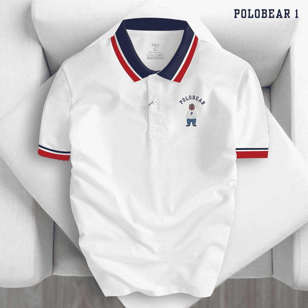 POLOBEAR Men's Polo T-shirt, Classy, Standard Form, Elegant | Shopee Singapore