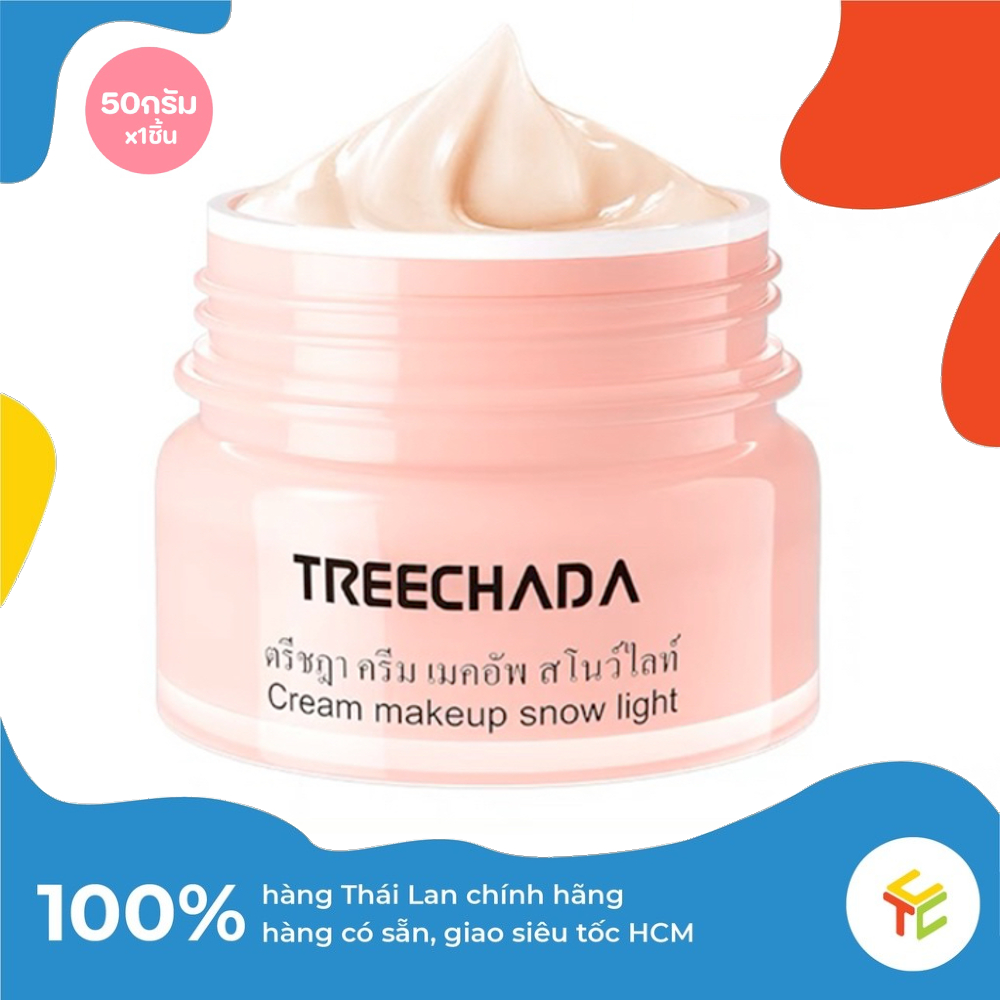 Divine Tree chada Makeup Cream + premium genuine Thai skin care ...