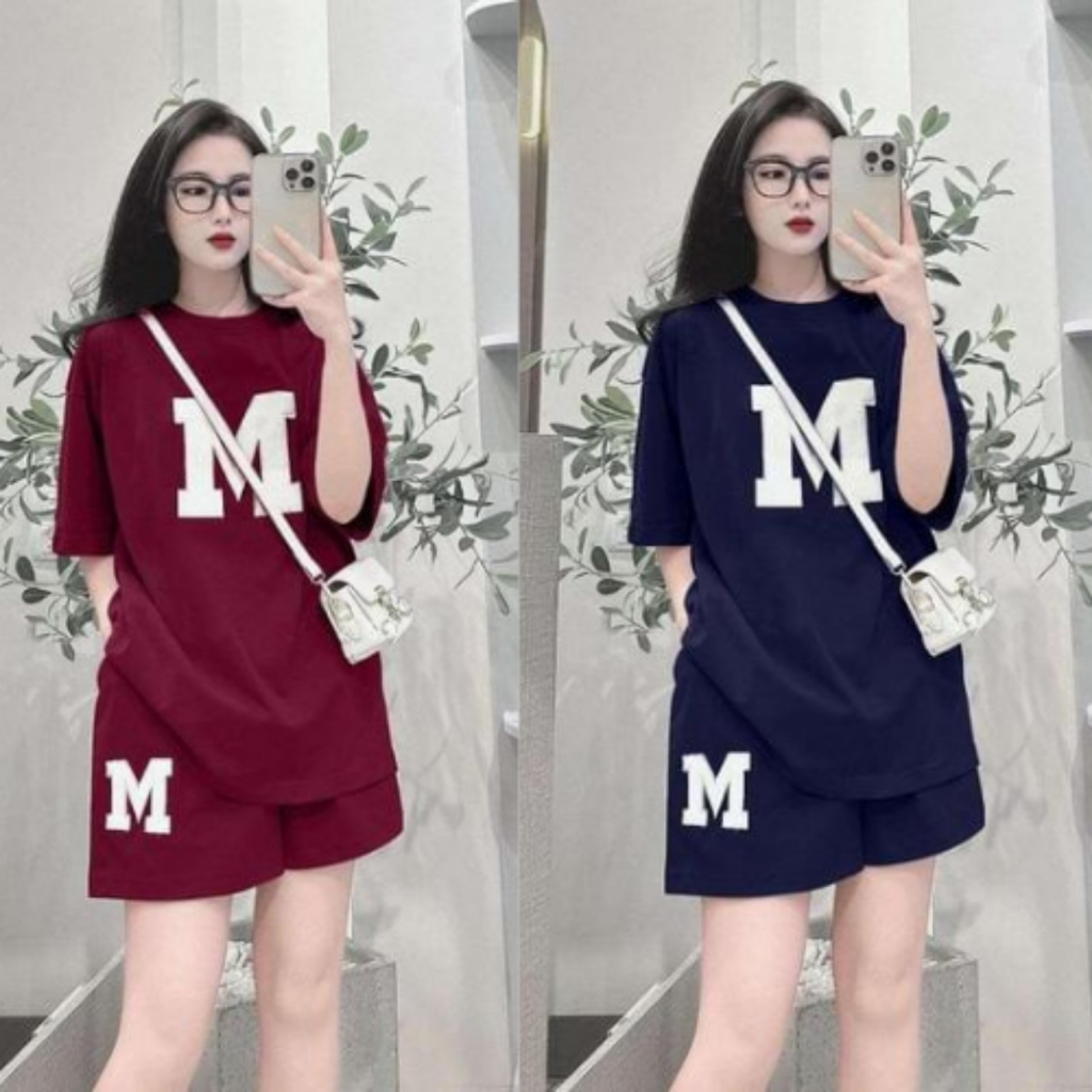 Set of cheap and beautiful women's summer home wear summer clothes Set 3 SIZE 45-75KG made of ...