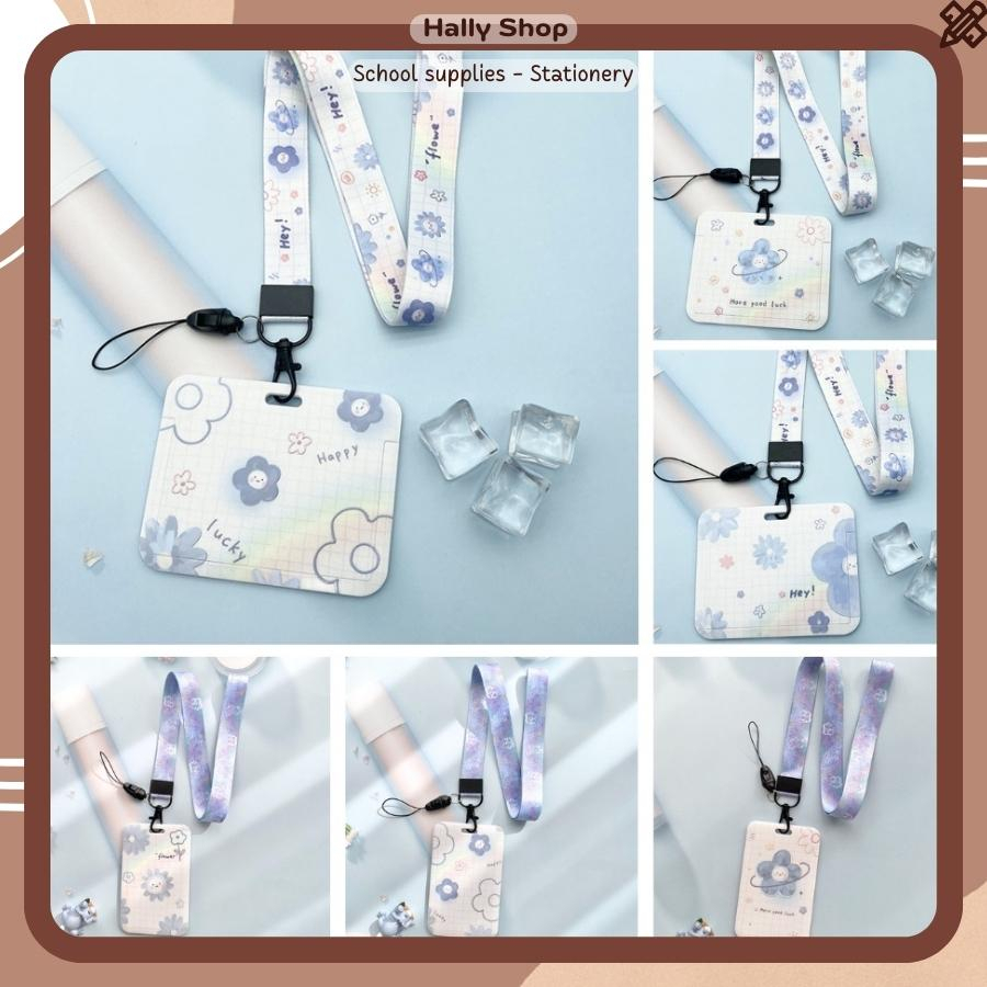Student ID cards and nameplates for students with many cute cartoon ...