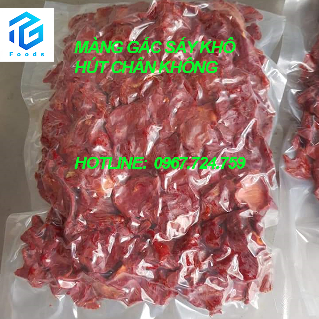 500 Drying Gac Membrane Type 1 Vacuum (Grained Gac Meat) | Shopee Singapore