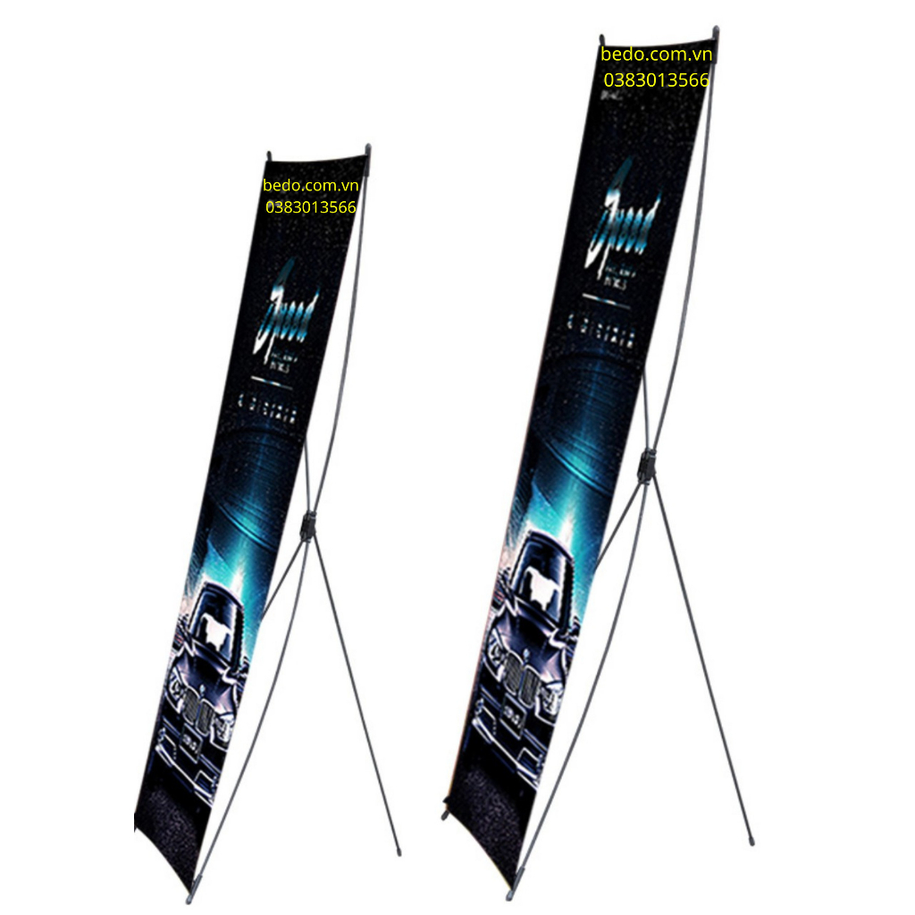 X-shaped Standee, X-shaped Standee, BEDO Standee | Shopee Singapore