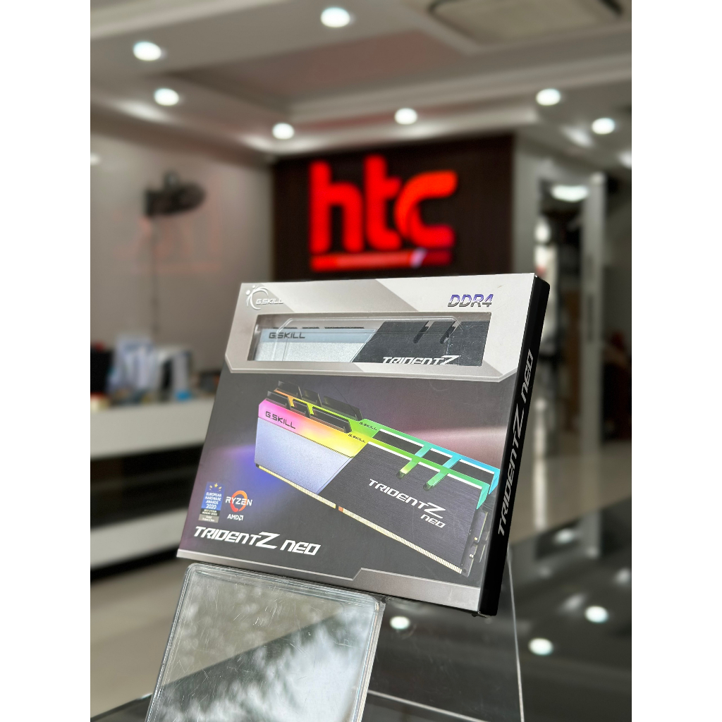 Ram G.Skill TRIDENT Z Neo RGB 32GB (2x16GB) DDR4 3600MHz (F4-3600C18D ...